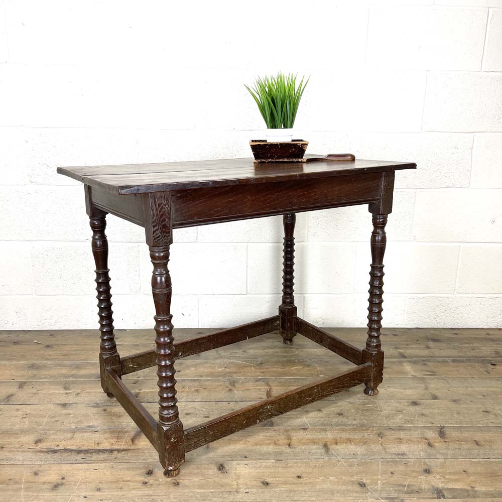 Antique Oak Side Table | M-2869 | Penderyn Antiques
