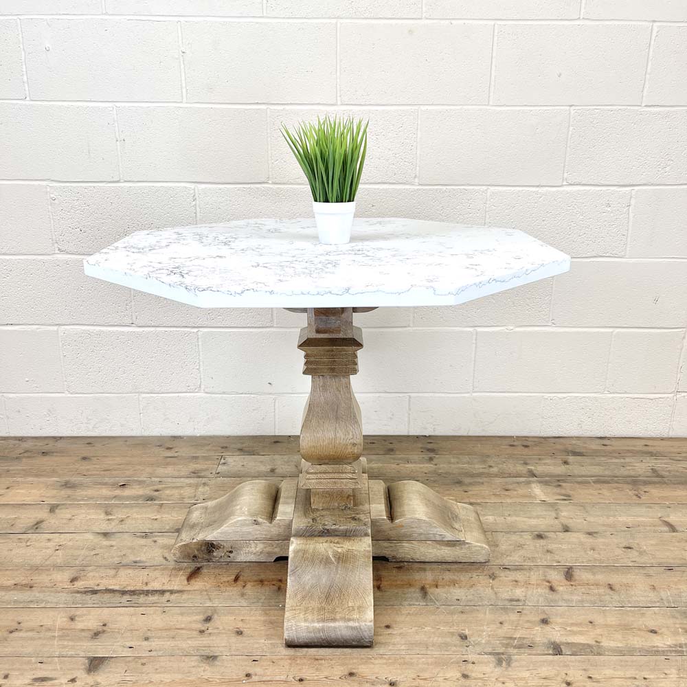 Octagonal Shaped Marble Top Centre Table | M-2912 | Penderyn Antiques