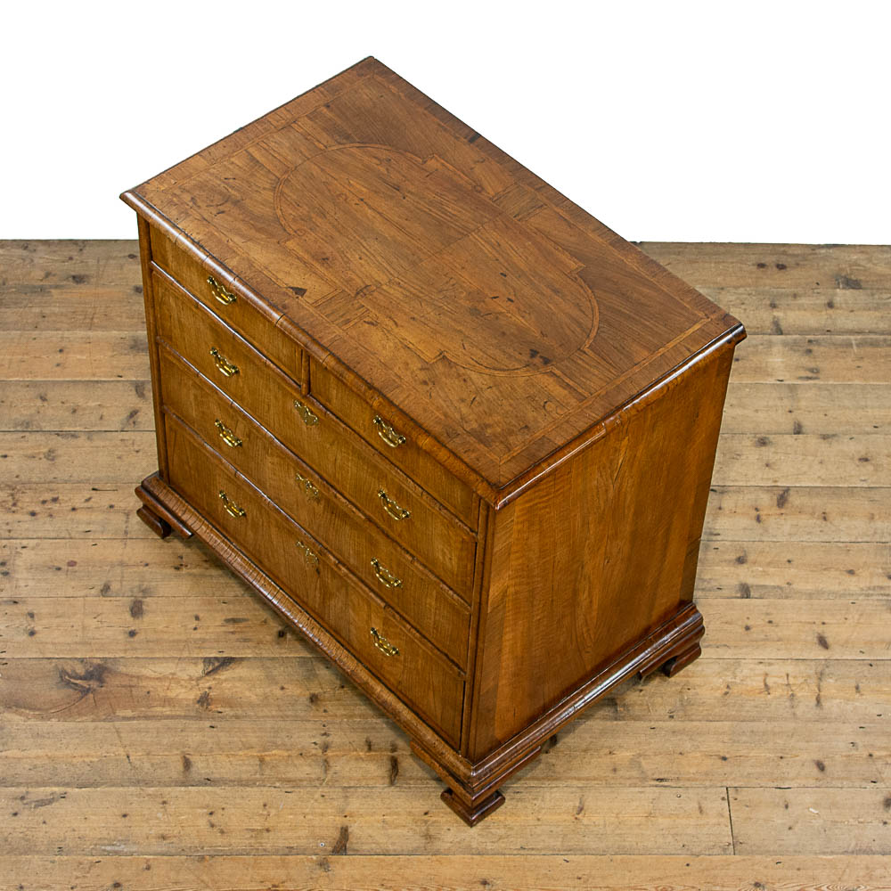 Antique Walnut Chest of Drawers | M-4618 | Penderyn Antiques