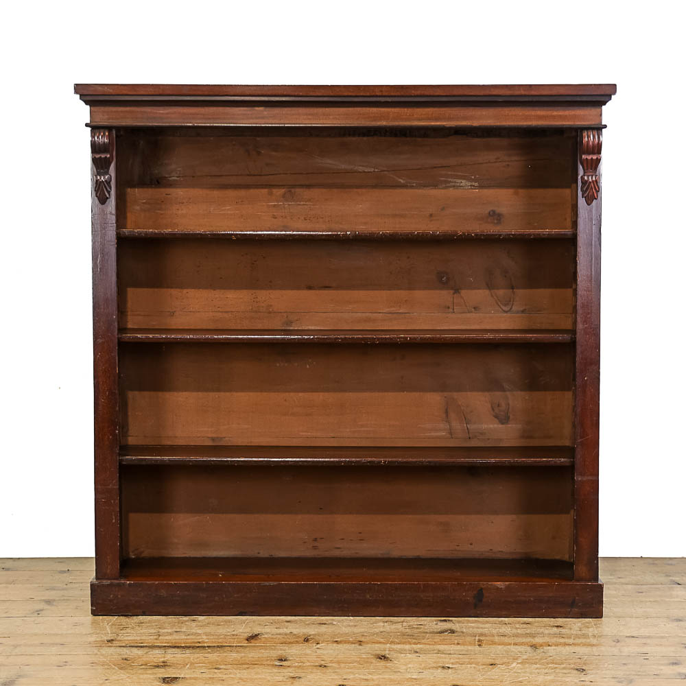 Antique Victorian Mahogany Bookcase | M-5182 | Penderyn Antiques