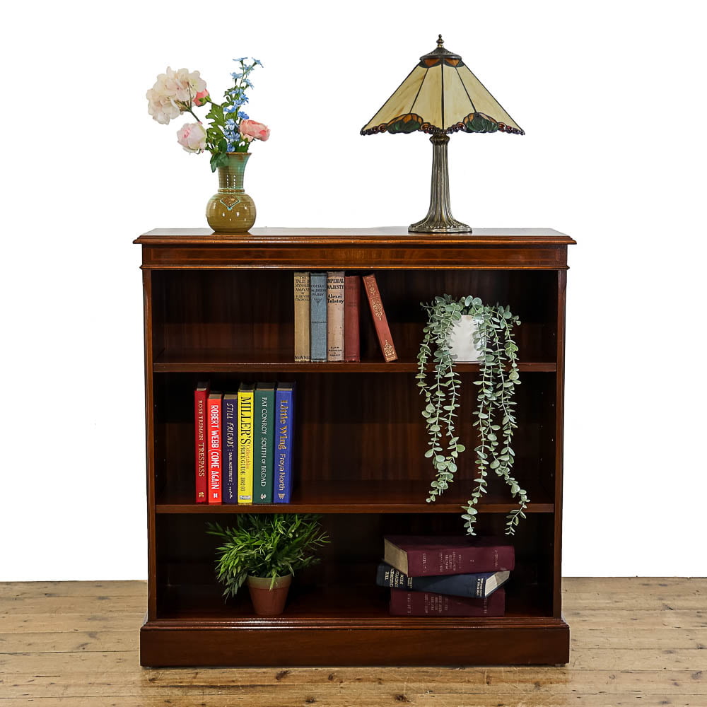 Vintage Mahogany Bookcase | M-5254B | Penderyn Antiques
