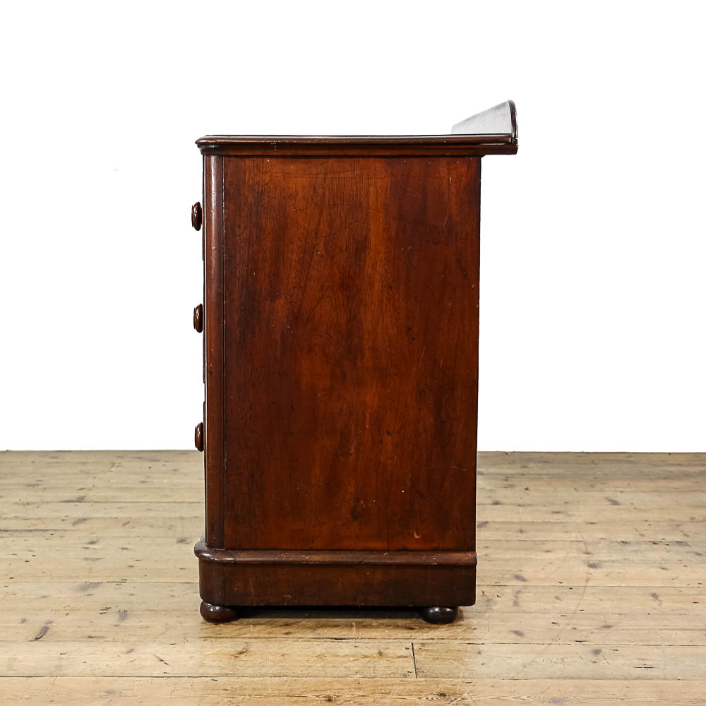 Antique Victorian Mahogany Chest of Drawers | M-5651 | Penderyn Antiques