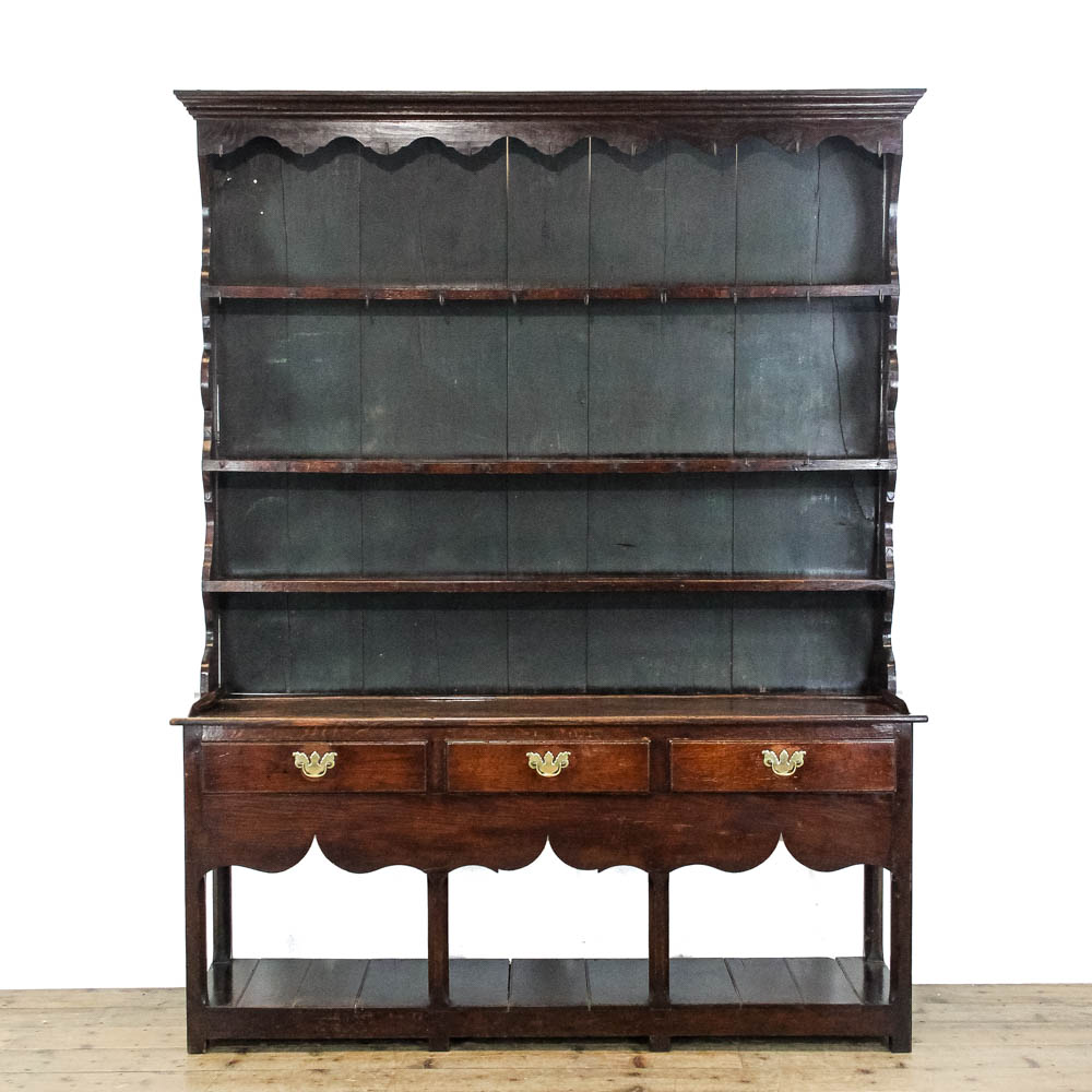 Antique Early 19th Century Oak Dresser | M-6150 | Penderyn Antiques
