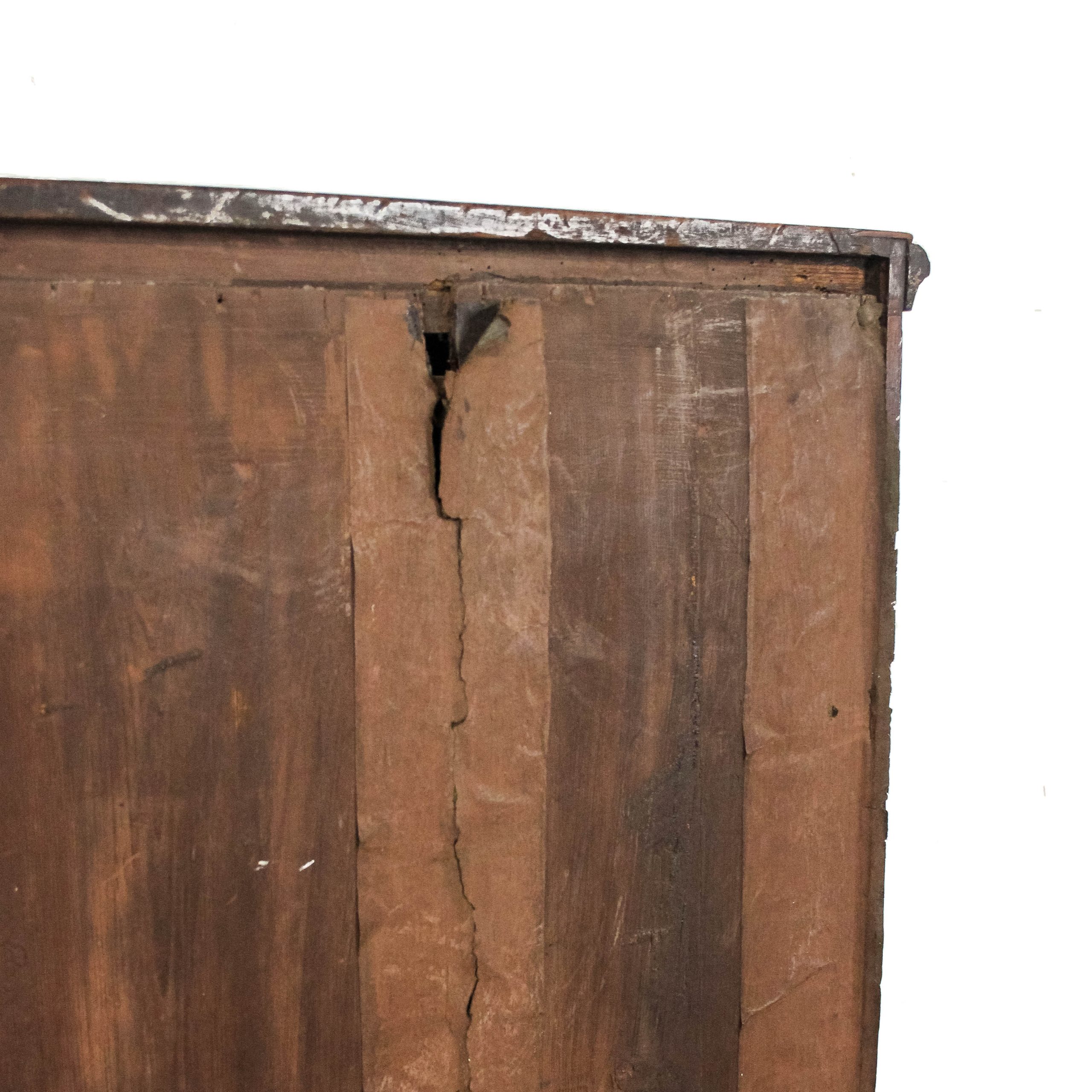 Antique Georgian Mahogany Chest of Drawers | M-6557 | Penderyn Antiques