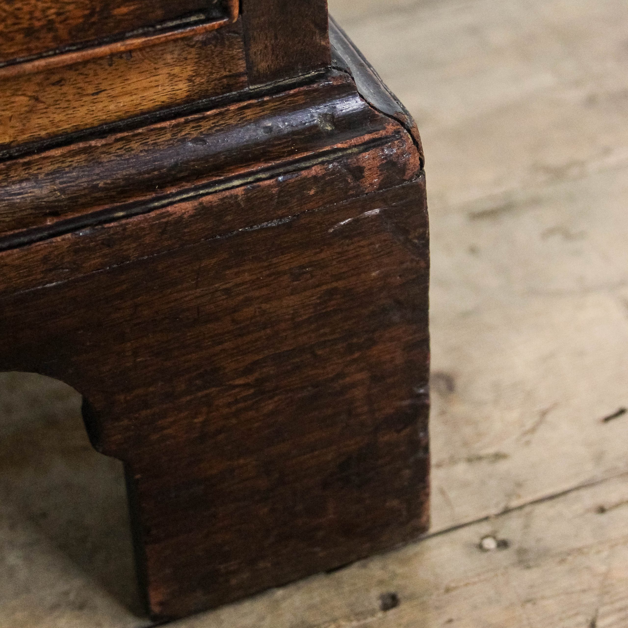 Antique Georgian Mahogany Chest of Drawers | M-6557 | Penderyn Antiques