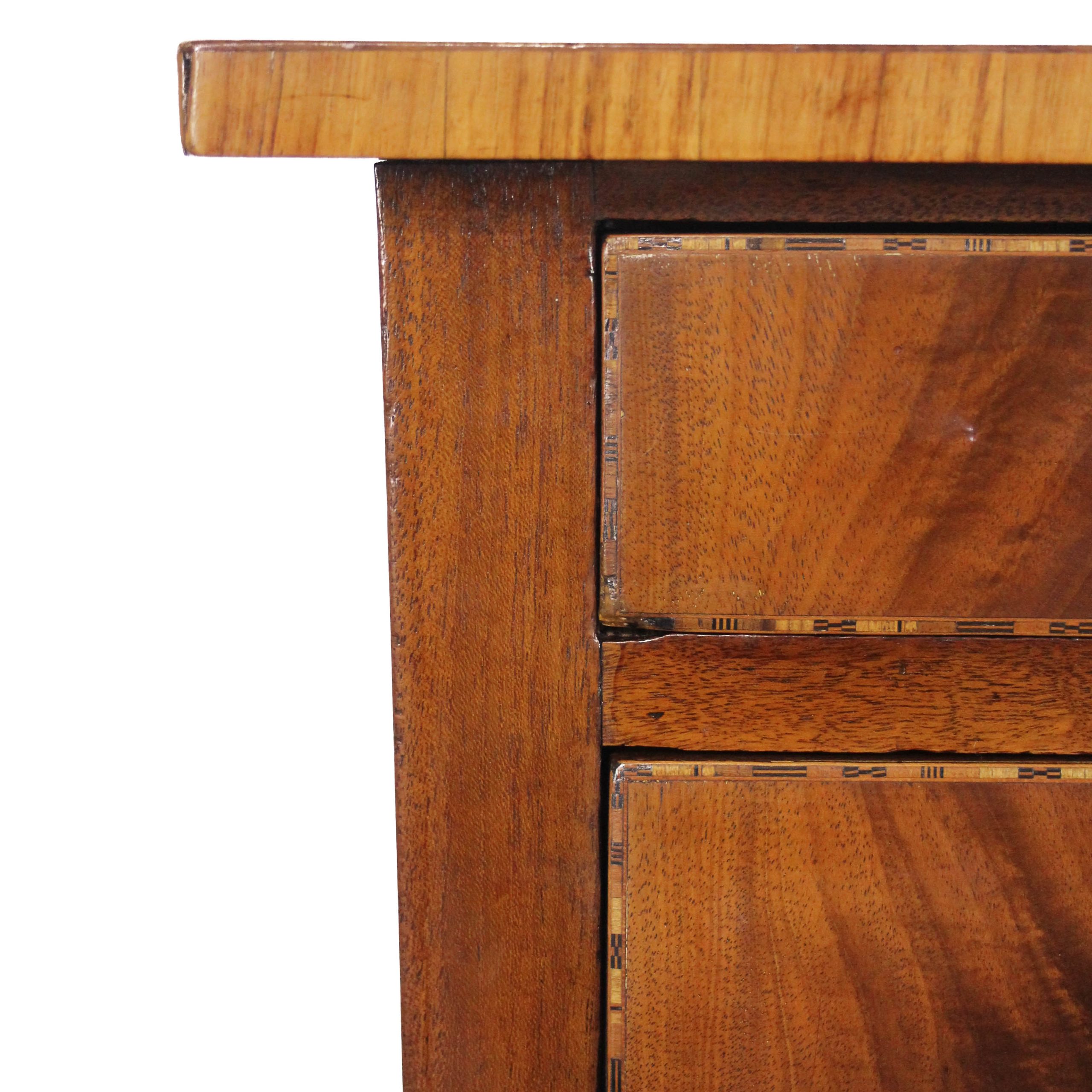 Antique Late Georgian Mahogany Side Table | M-6564 | Penderyn Antiques